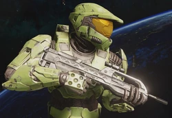 BR55 battle rifle | Halo Fanon | Fandom