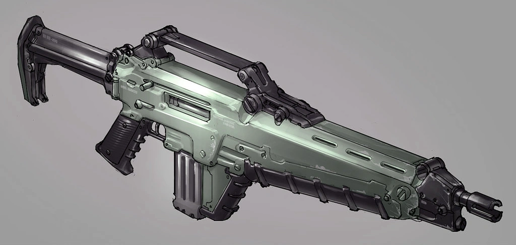 NH40 Individual Combat Weapon System | Halo Fanon | Fandom