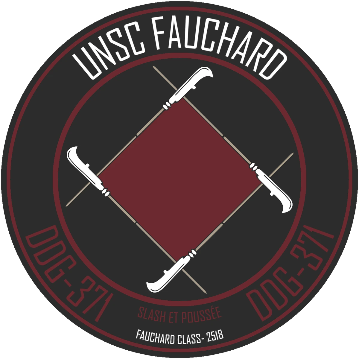 Fauchard-class heavy destroyer | Halo Fanon | Fandom