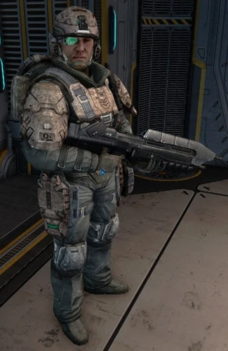 Joshua Samson | Halo Fanon | Fandom