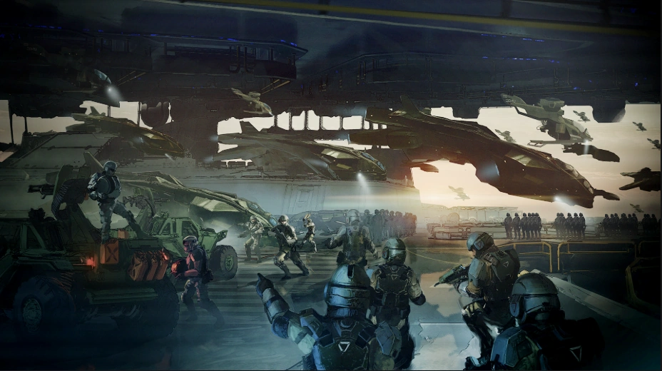 Battle of Tau Hydrus | Halo Fanon | Fandom