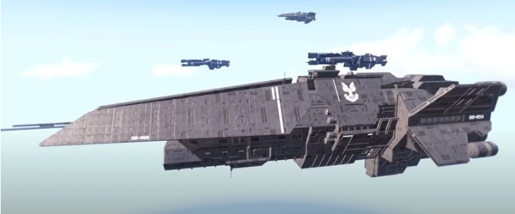 UNSC Star of Prometheus | Halo Fanon | Fandom