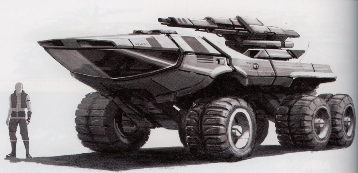 Self Propelled Artillery-XVI Grenadier | Halo Fanon | Fandom
