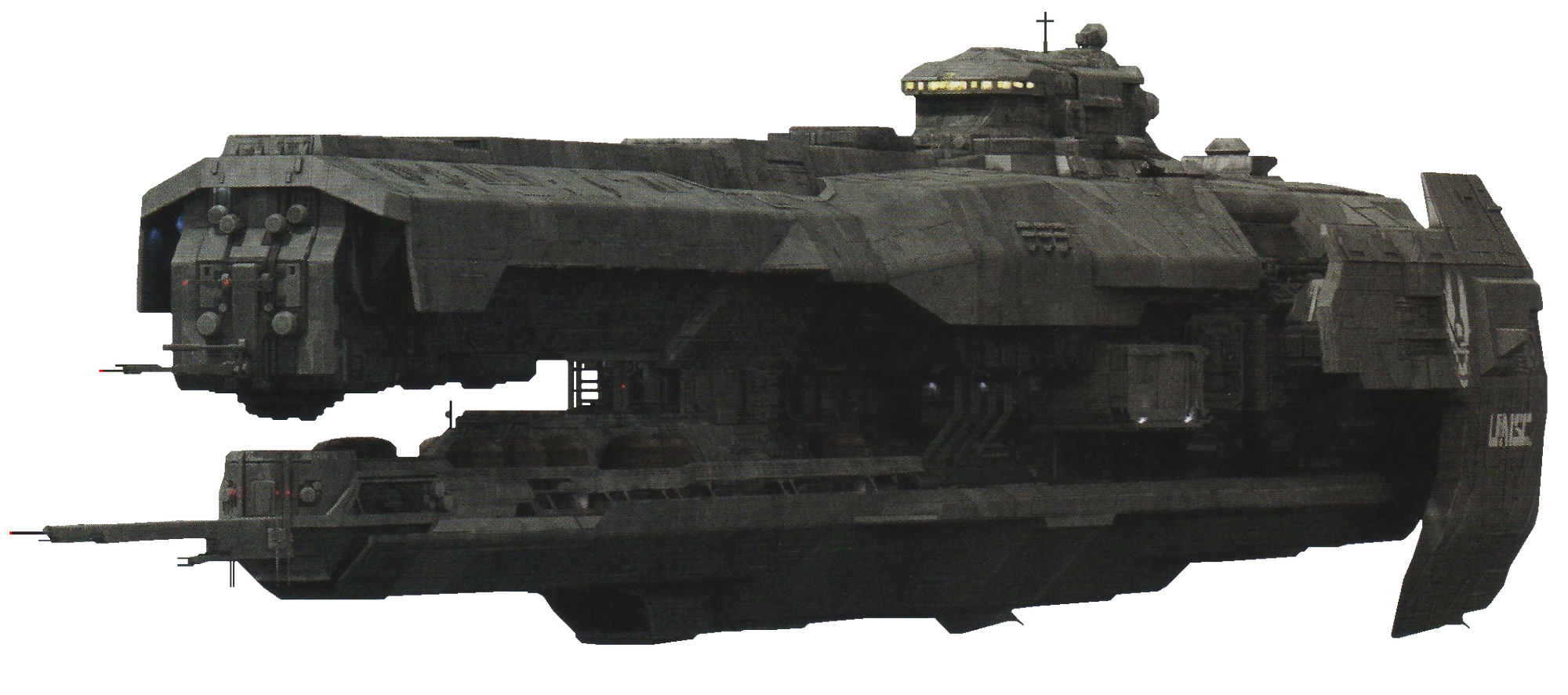 Darth Vader and his Inquisitors board the UNSC Infinity | Page 26 ...