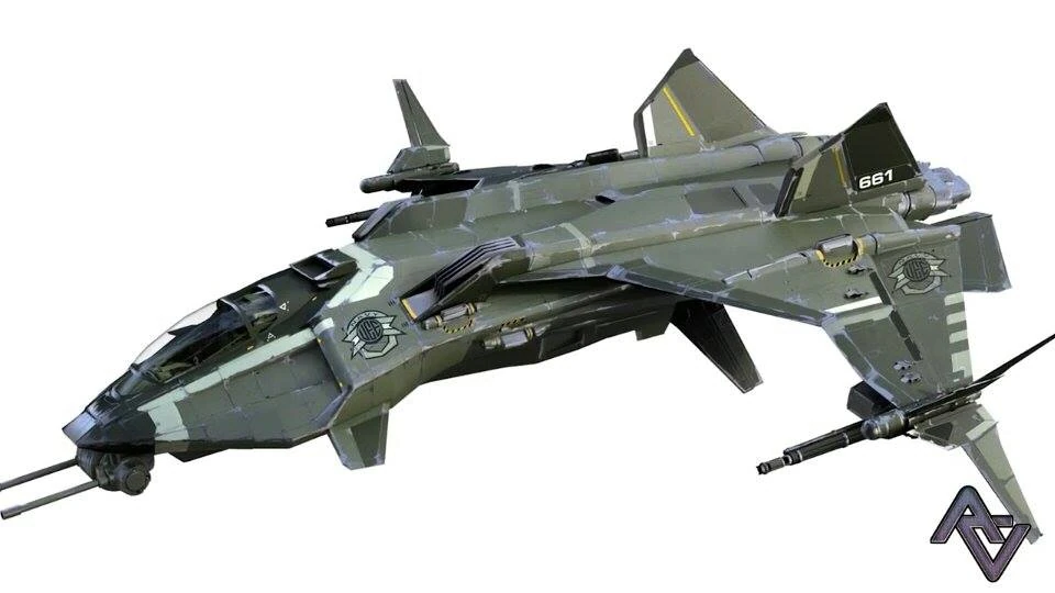 Ranger Heavy Multirole Strike Fighter | Halo Fanon | Fandom