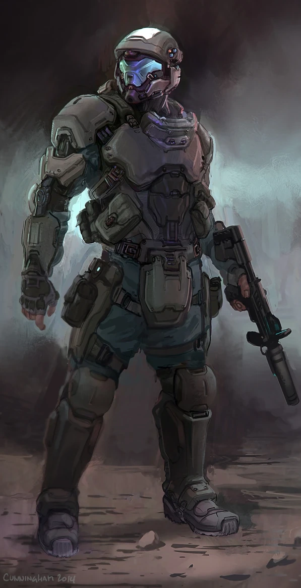 DAYBREAK Exoframe Load Carrier | Halo Fanon | Fandom