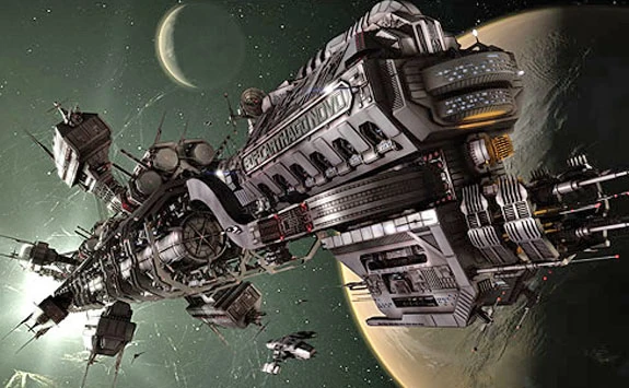 Earth-class Colony ship | Halo Fanon | Fandom