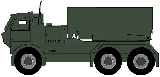 M540 Multiple Launch Rocket System | Halo Fanon | Fandom