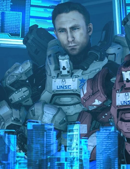 Nick Foster | Halo Fanon | Fandom