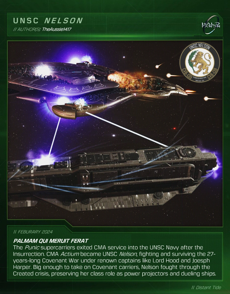 UNSC Nelson | Halo Fanon | Fandom