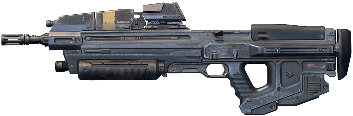 MA40 assault rifle | Halo Fanon | Fandom