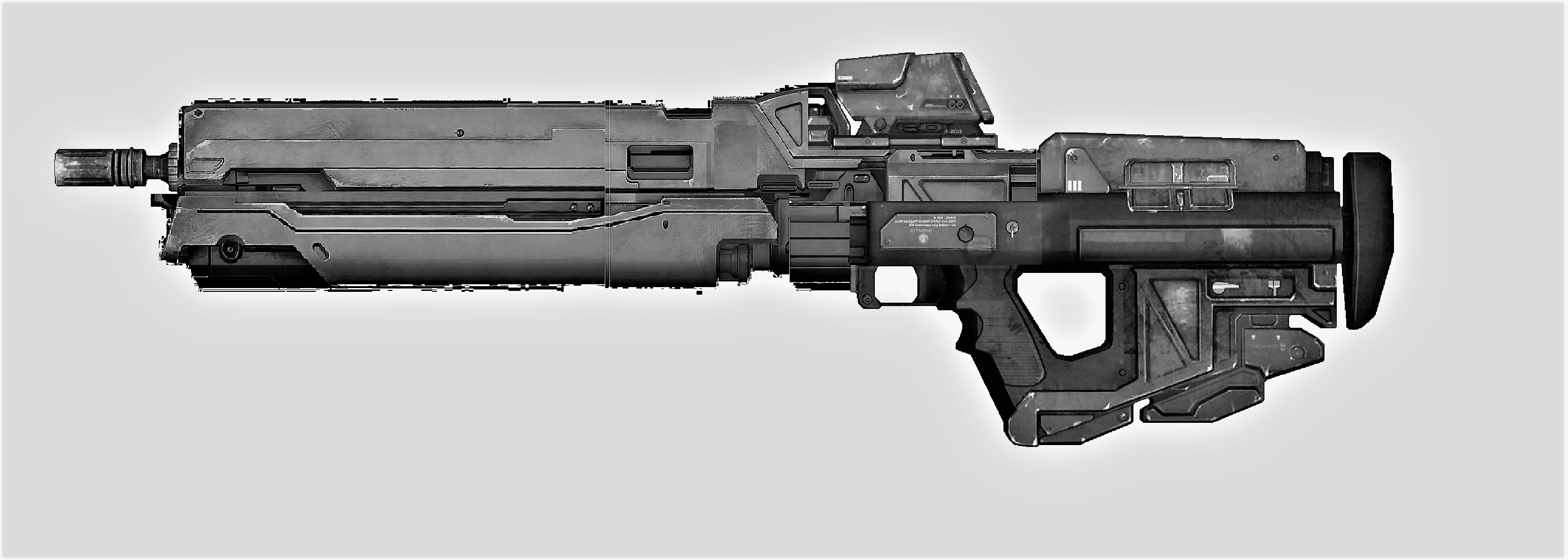 Halo 4 Assault Rifle Prime