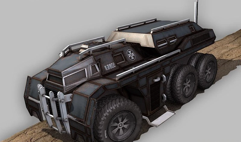 Battlefield Command Vehicle-V Leader | Halo Fanon | Fandom