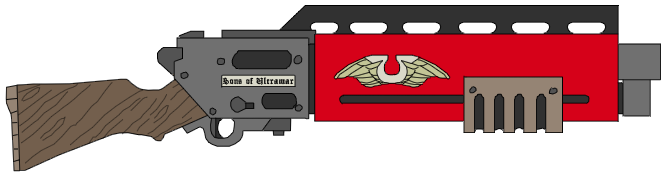 Mako Close Assault Weapon System Model-22 | Halo Fanon | Fandom