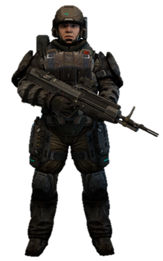 Sam Carter | Halo Fanon | Fandom