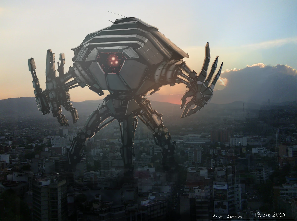 Ter' Reroi Destroyer Form | Halo Fanon | Fandom