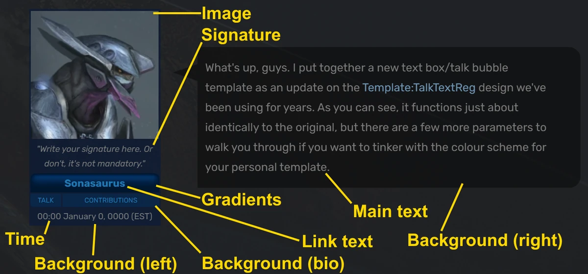 Forum:Text box redesign | Halo Fanon | Fandom