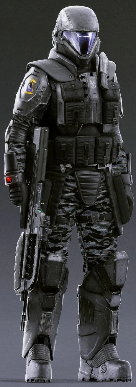 Clayton Sholto | Halo Fanon | Fandom