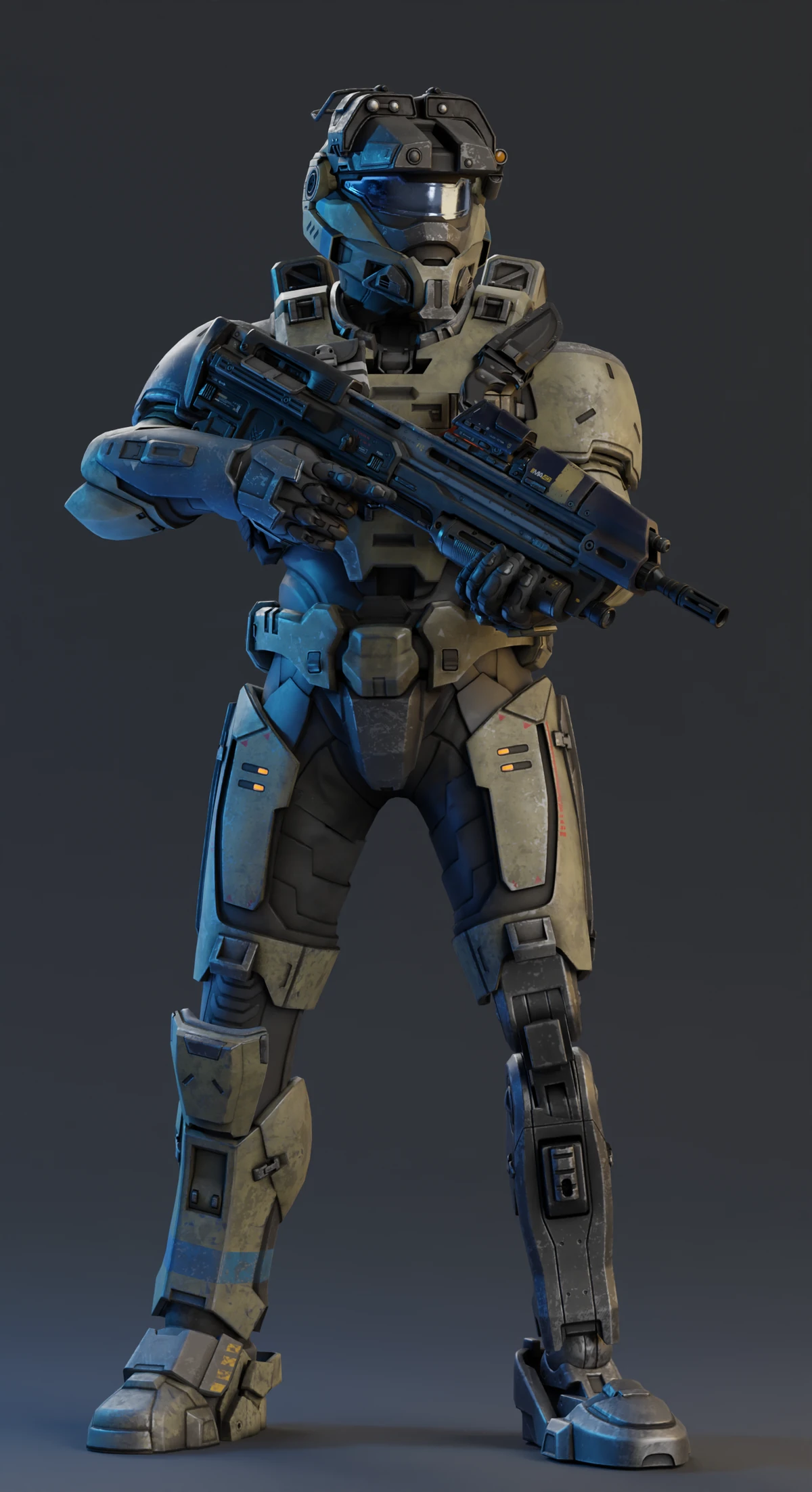 The Armor Deck (Spartan-D042) | Halo Fanon | Fandom
