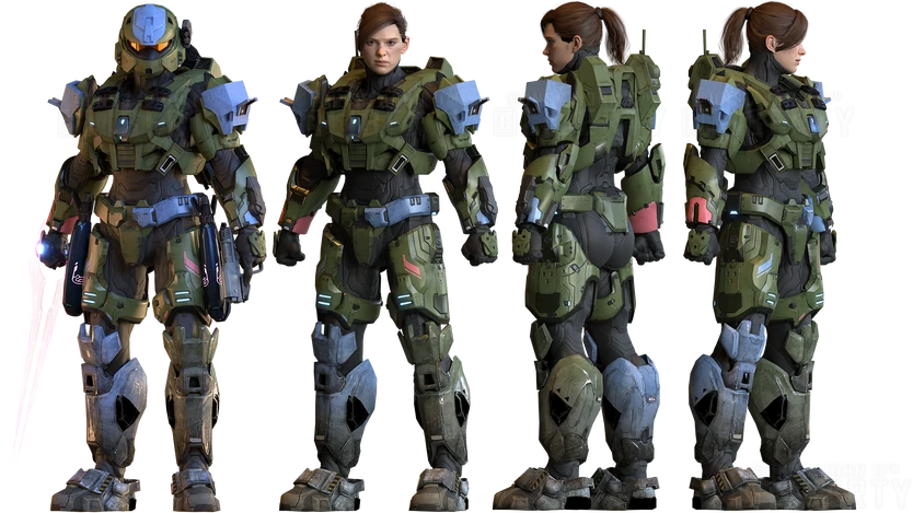 Ashley 021 | Halo Fanon | Fandom