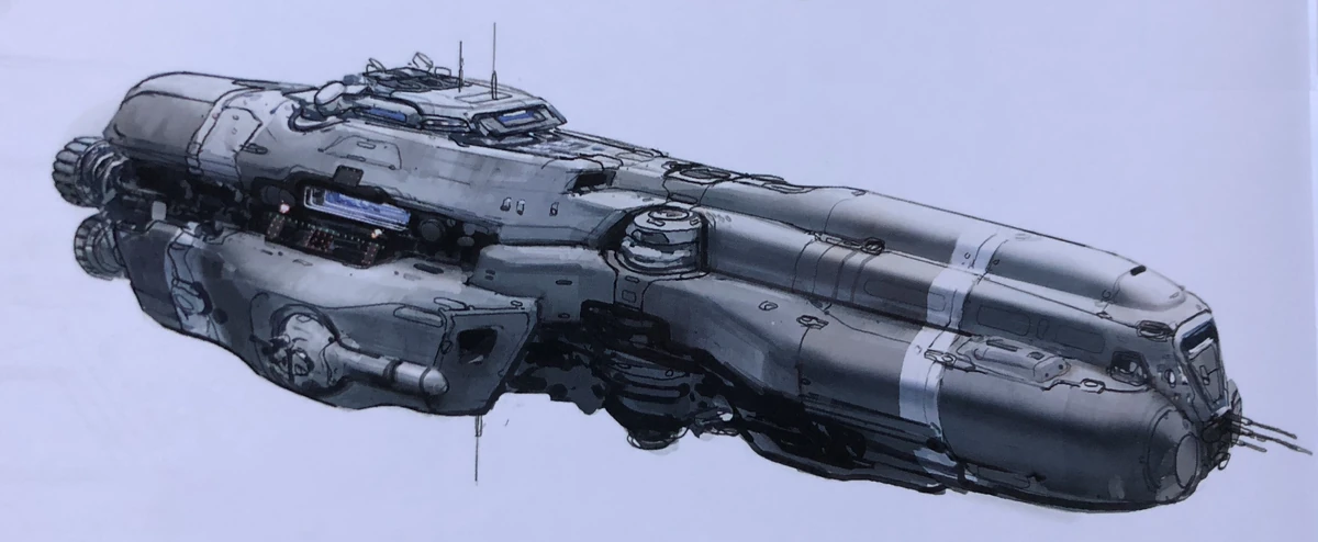 Saint Elisa-class Cutter | Halo Fanon | Fandom