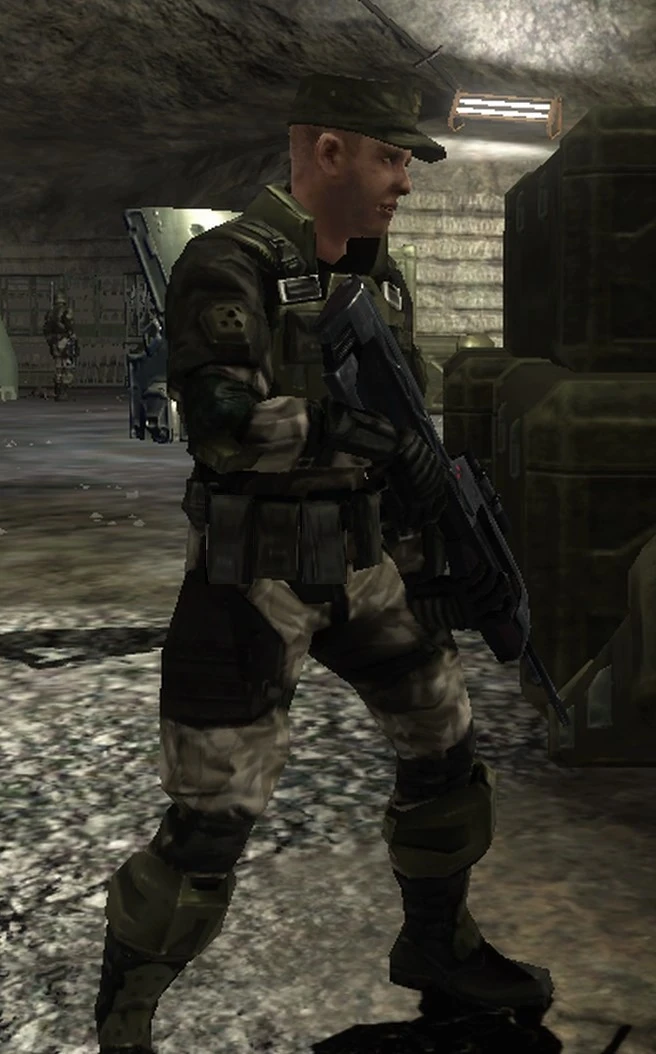 Travis Murphy | Halo Fanon | Fandom