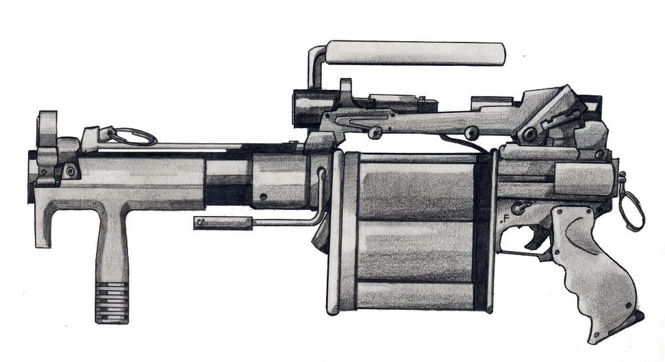 M335 Multiple Grenade Launcher | Halo Fanon | Fandom