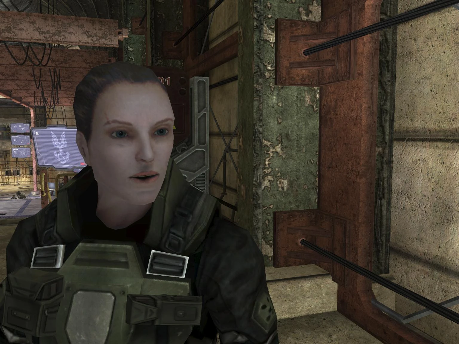 Maria Williams | Halo Fanon | Fandom