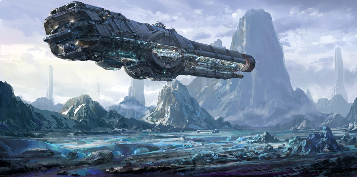 Shaman-Class Colony Ship | Halo Fanon | Fandom
