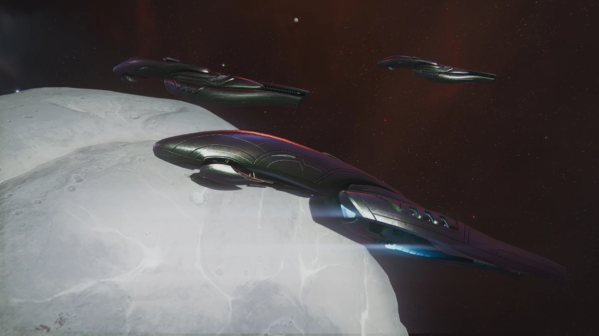 DRV-class intrusion corvette | Halo Fanon | Fandom