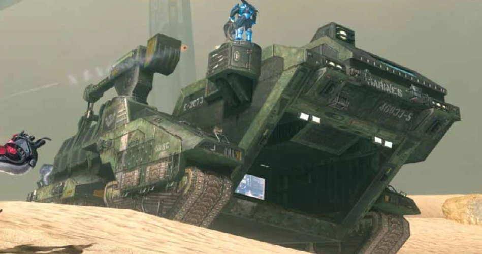 M312C1 Elephant Heavy Recovery Vehicle | Halo Fanon | Fandom