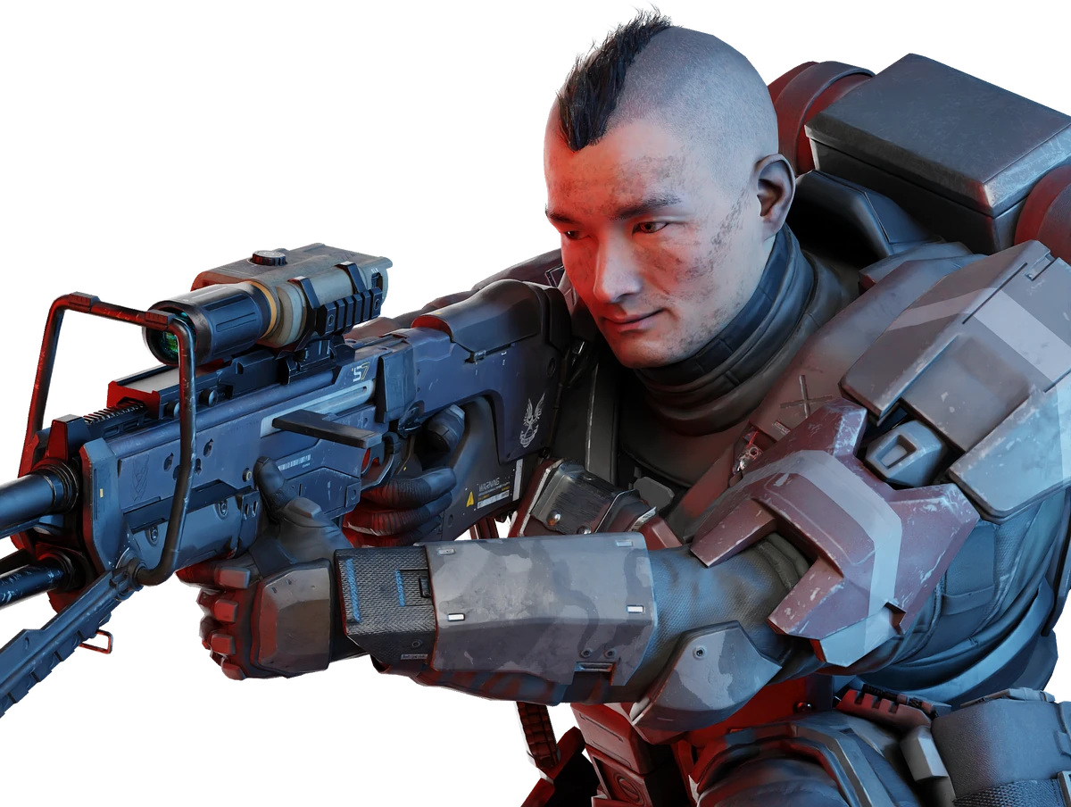 Davien Calson | Halo Fanon | Fandom