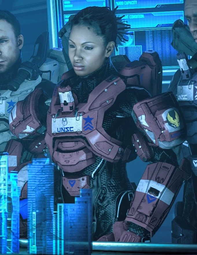 Rochelle Shea | Halo Fanon | Fandom