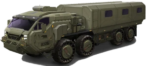 M770 Porcupine Mine Resistant Troop Transport | Halo Fanon | Fandom