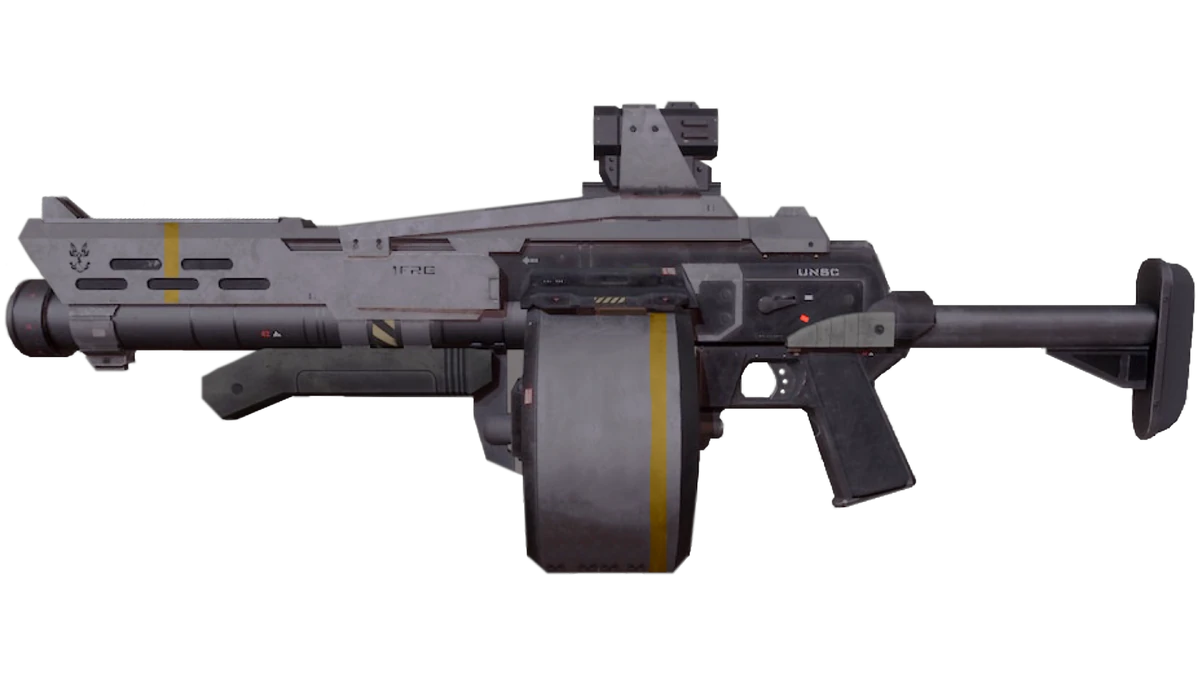 M305 Multiple Grenade Launcher | Halo Fanon | Fandom