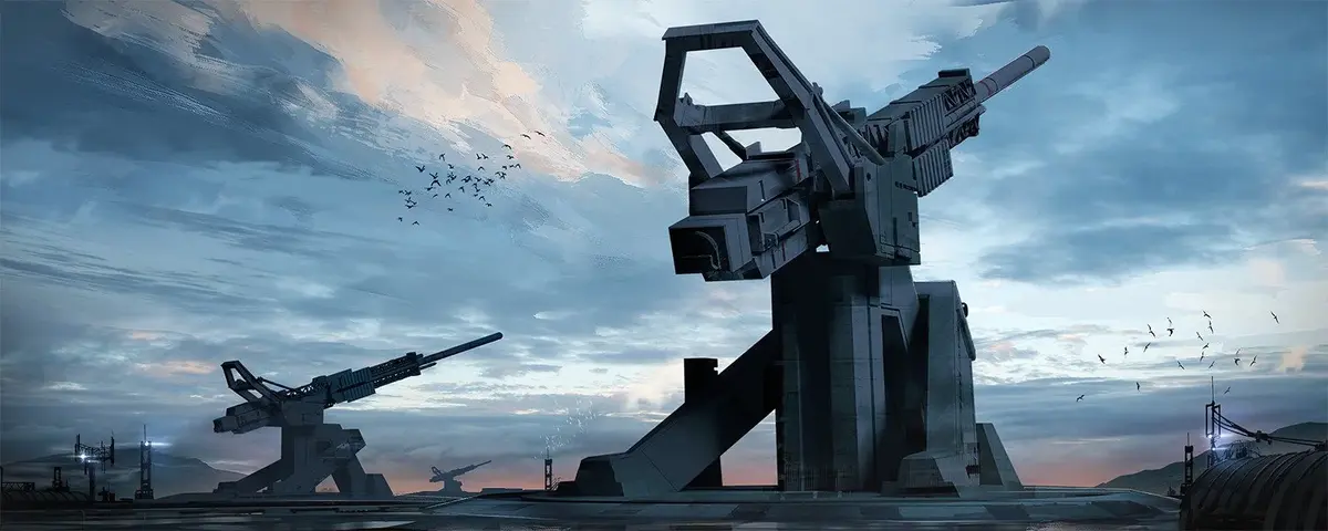 Caldwell Orbital Defence Grid | Halo Fanon | Fandom