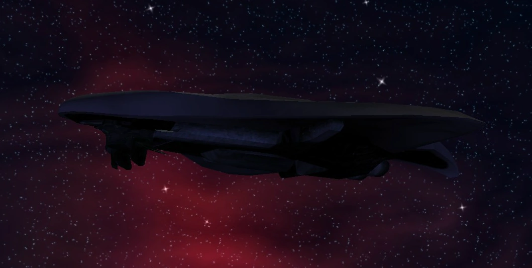 Halo Covenant Frigate