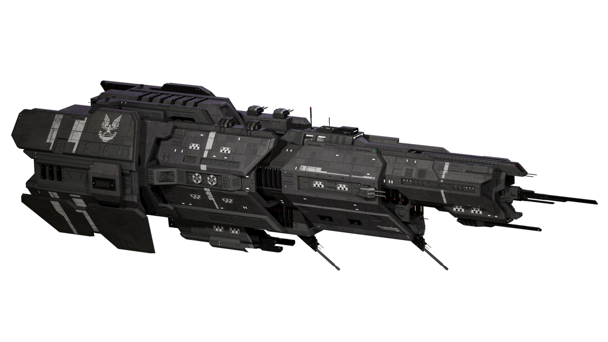 Goliath-class heavy destroyer | Halo Fanon | Fandom