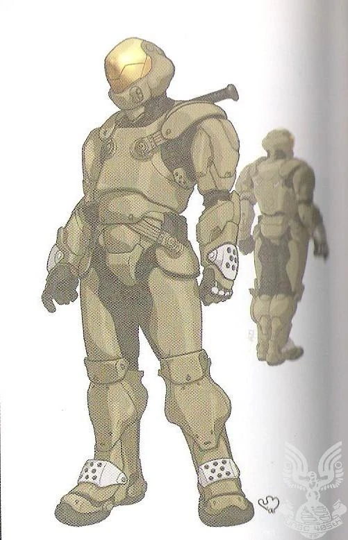 Semi Powered Infiltration Armour Mark III | Halo Fanon | Fandom