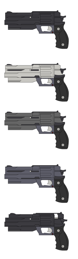 Model 33 Revolver | Halo Fanon | Fandom