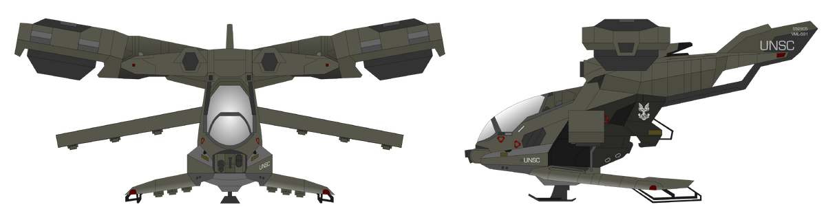 Category:UNSC Aircraft | Halo Fanon | Fandom