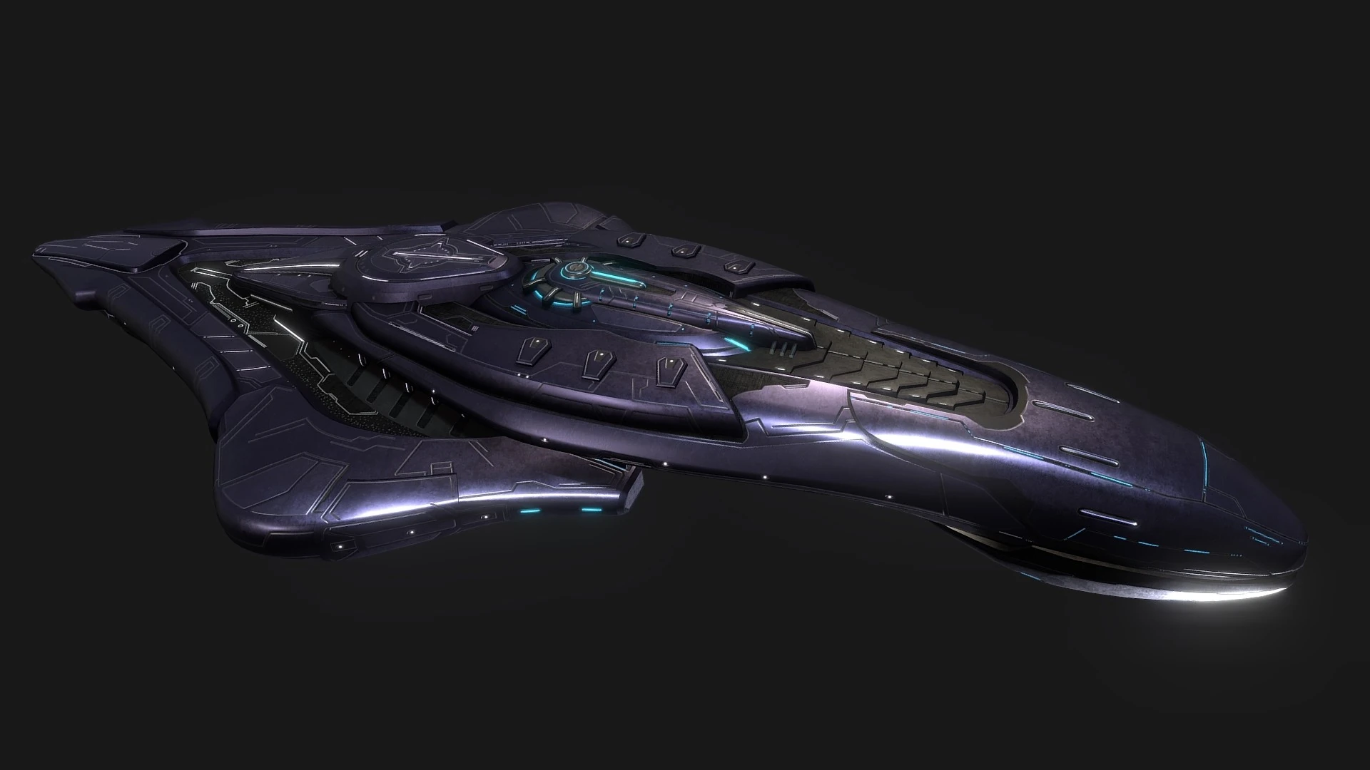 Halo Covenant Super Cruiser