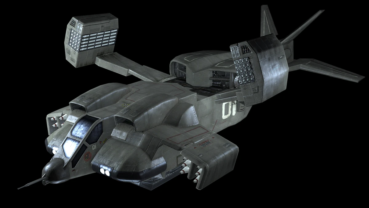 AD66 Heron Attack Dropship | Halo Fanon | Fandom