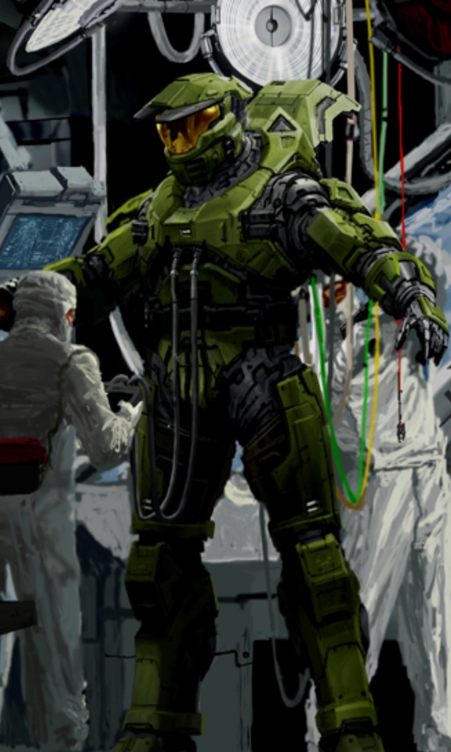 SPARTAN-A035 (Spartan-035) | Halo Fanon | Fandom