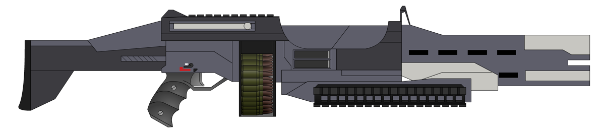 M247B2 General Purpose Machine Gun | Halo Fanon | Fandom