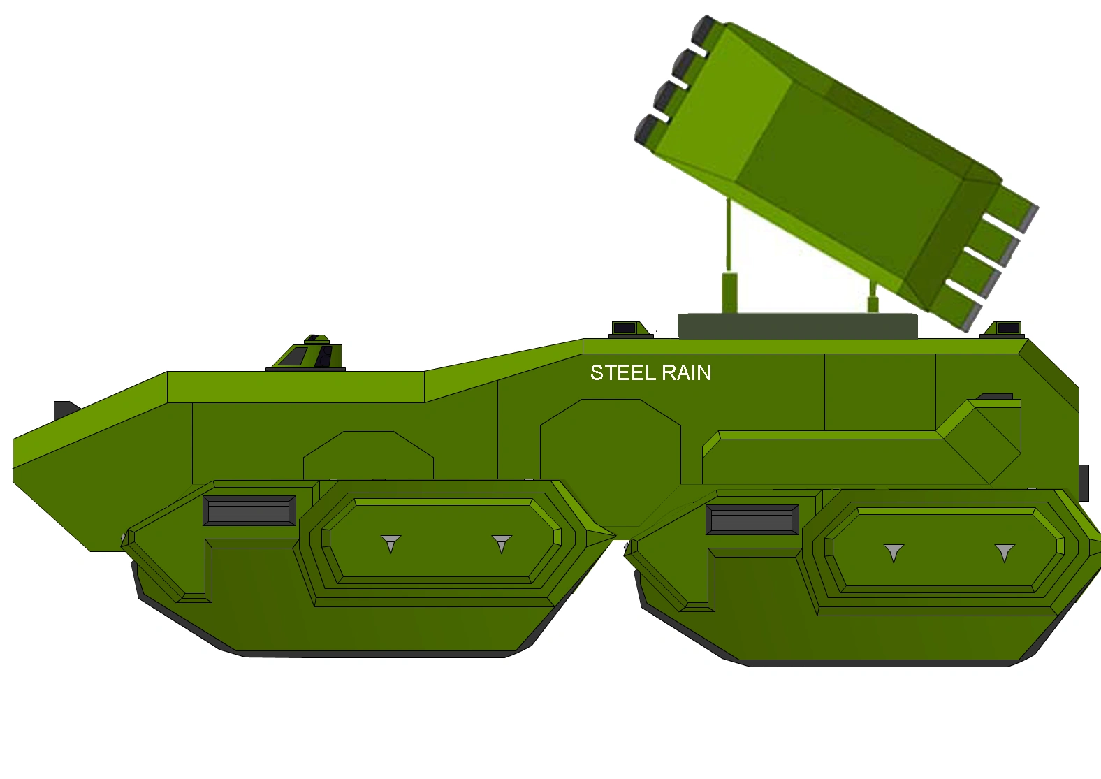 M20 Firefly Multiple Launch Rocket System | Halo Fanon | Fandom