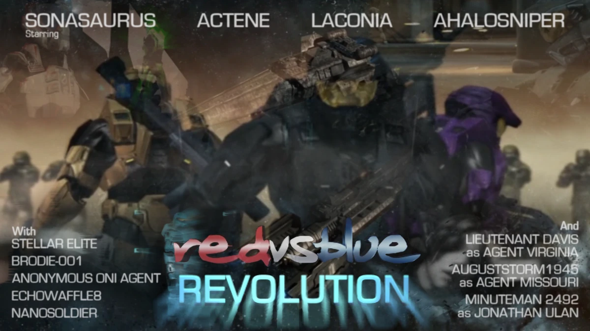Red vs Blue: Revolution | Halo Fanon | Fandom