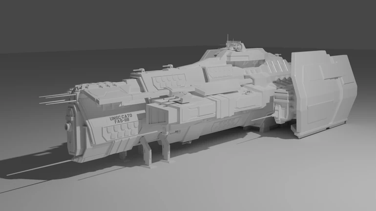 Cato class corvette | Halo Fanon | Fandom