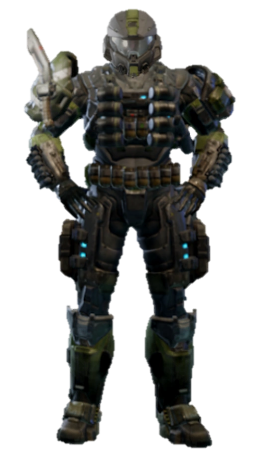 Colt-B233 | Halo Fanon | Fandom