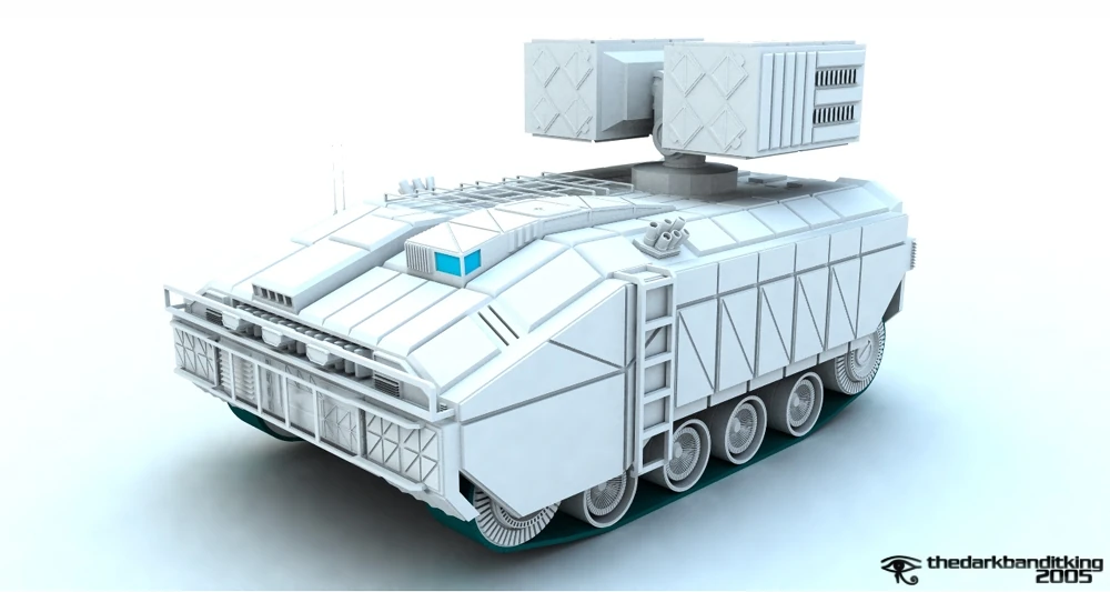 Self Propelled Anti Aircraft Artillery-II Defender | Halo Fanon | Fandom